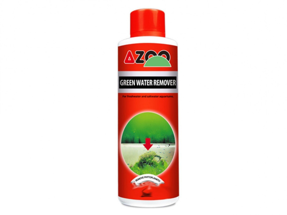 AZOO GREEN WATER REMOVER 250ml usuwa zieloną wodę Sklep Akwarystyczny.EU